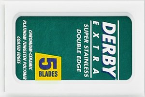 Derby Extra/Platinum Double Edge Razor Blades – WWW.PRESTIGESHAVING.COM