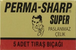 Perma Sharp Double Edge Razor Blade – WWW.PRESTIGESHAVING.COM